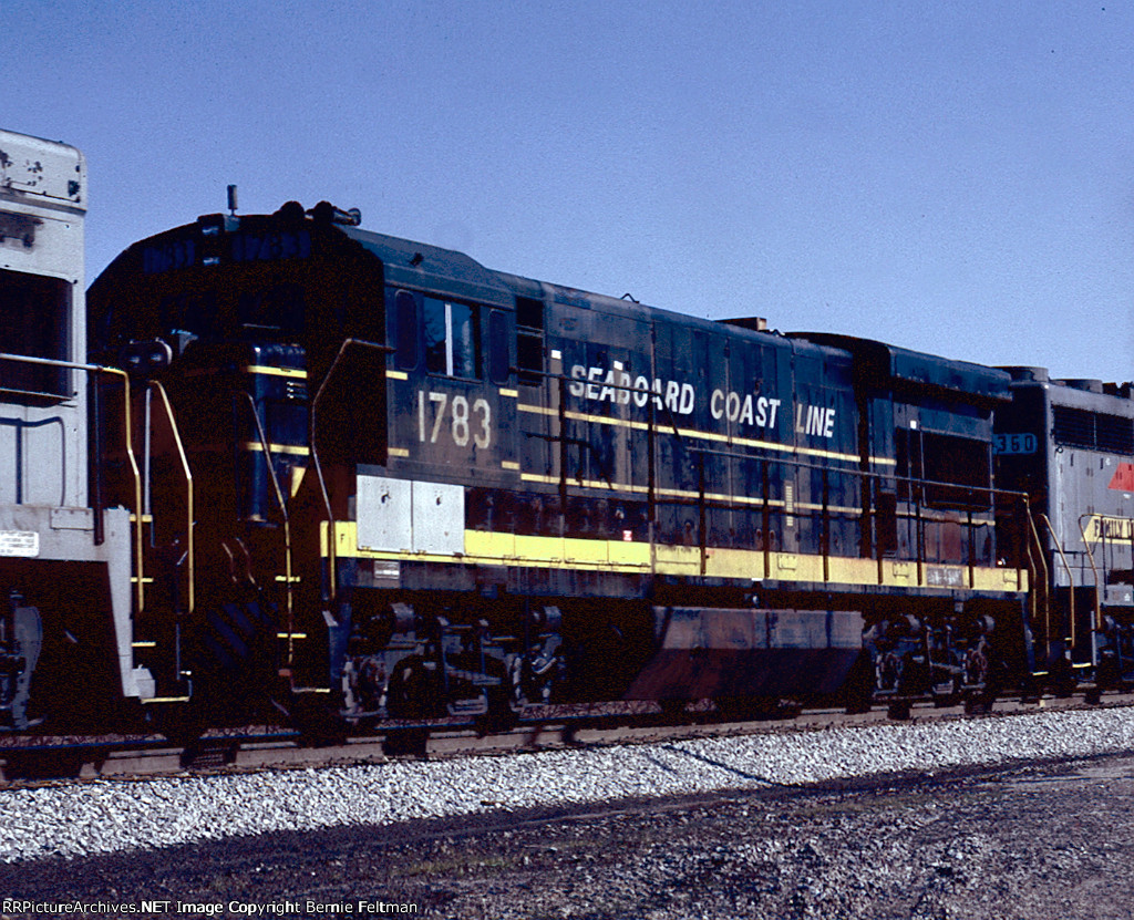 Seaboard Coast Line (Seaboard System) U36B #1783